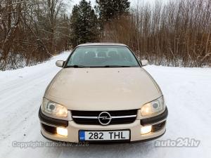 Dzeltens Opel Omega 1998 Saue, ar dzinēja tilpumu 2.00 L un nobraukumu 212 tūkst. km par 1900 €, foto 6 vietnē AUTOMOTO.COM.LV