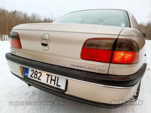 Dzeltens Opel Omega 1998 Saue, ar dzinēja tilpumu 2.00 L un nobraukumu 212 tūkst. km par 1900 €, foto 7 vietnē AUTOMOTO.COM.LV