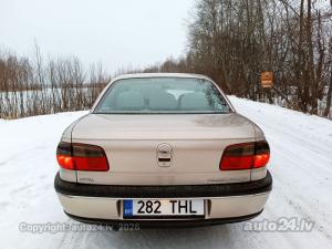 Dzeltens Opel Omega 1998 Saue, ar dzinēja tilpumu 2.00 L un nobraukumu 212 tūkst. km par 1900 €, foto 8 vietnē AUTOMOTO.COM.LV