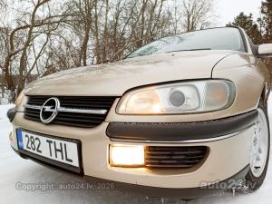 Dzeltens Opel Omega 1998 Saue, ar dzinēja tilpumu 2.00 L un nobraukumu 212 tūkst. km par 1900 €, foto 9 vietnē AUTOMOTO.COM.LV
