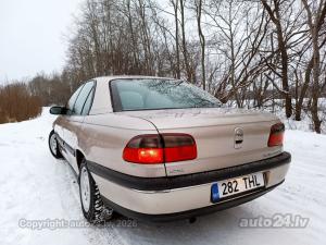 Dzeltens Opel Omega 1998 Saue, ar dzinēja tilpumu 2.00 L un nobraukumu 212 tūkst. km par 1900 €, foto 10 vietnē AUTOMOTO.COM.LV