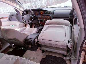 Dzeltens Opel Omega 1998 Saue, ar dzinēja tilpumu 2.00 L un nobraukumu 212 tūkst. km par 1900 €, foto 16 vietnē AUTOMOTO.COM.LV