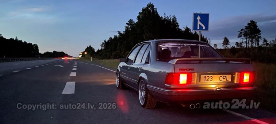 Grey Opel Rekord 1986 in Tallinn, with an engine capacity of 3.00 L and mileage of 0 thousand km for 9000 €, photo 1 on AUTOMOTO.COM.LV