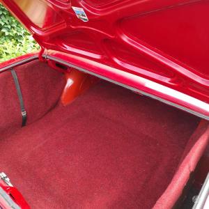 Red Opel Rekord 1966 in Jonava, with an engine capacity of 1.90 L and mileage of 46 thousand km for 11000 €, photo 4 on AUTOMOTO.COM.LV