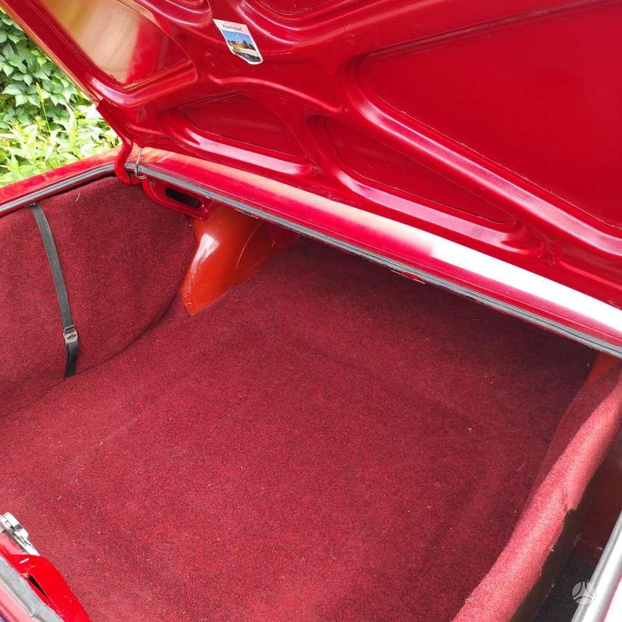 Red Opel Rekord 1966 in Jonava, with an engine capacity of 1.90 L and mileage of 46 thousand km for 11000 €, photo 4 on AUTOMOTO.COM.LV