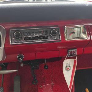 Red Opel Rekord 1966 in Jonava, with an engine capacity of 1.90 L and mileage of 46 thousand km for 11000 €, photo 6 on AUTOMOTO.COM.LV