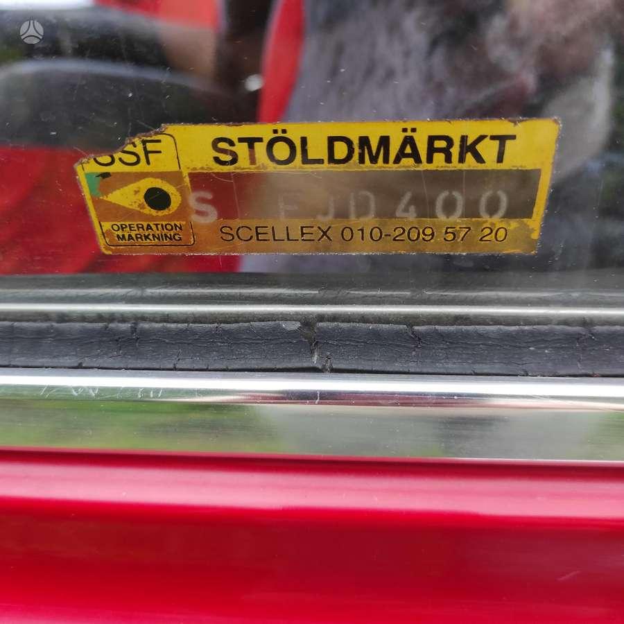 Red Opel Rekord 1966 in Jonava, with an engine capacity of 1.90 L and mileage of 46 thousand km for 11000 €, photo 9 on AUTOMOTO.COM.LV