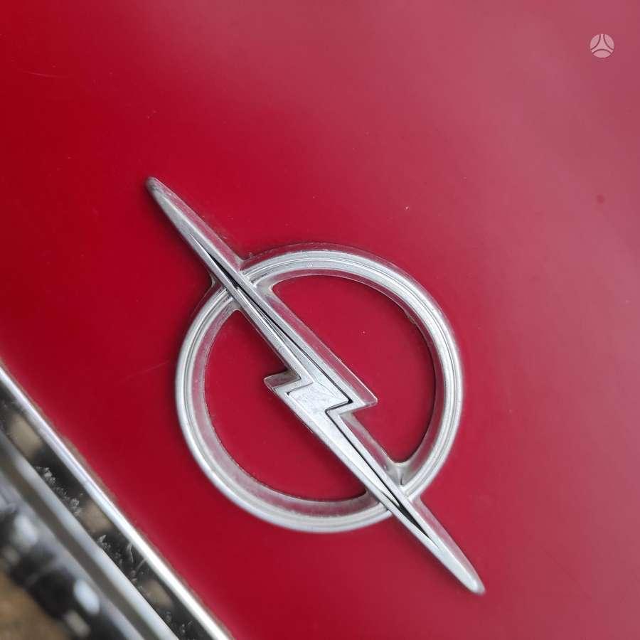 Red Opel Rekord 1966 in Jonava, with an engine capacity of 1.90 L and mileage of 46 thousand km for 11000 €, photo 12 on AUTOMOTO.COM.LV