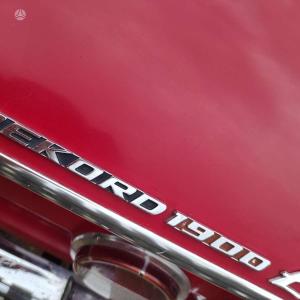 Red Opel Rekord 1966 in Jonava, with an engine capacity of 1.90 L and mileage of 46 thousand km for 11000 €, photo 13 on AUTOMOTO.COM.LV