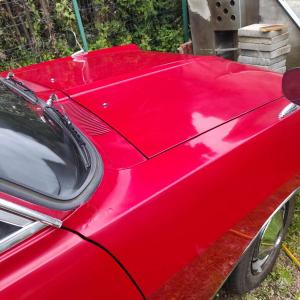 Red Opel Rekord 1966 in Jonava, with an engine capacity of 1.90 L and mileage of 46 thousand km for 11000 €, photo 14 on AUTOMOTO.COM.LV