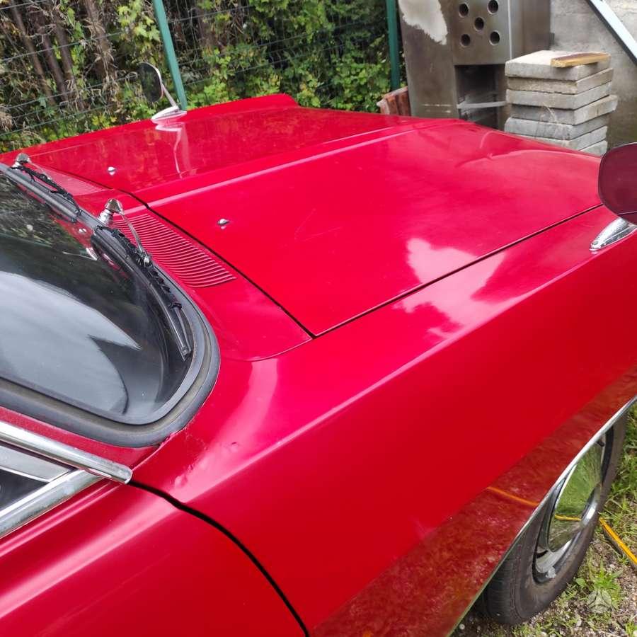 Red Opel Rekord 1966 in Jonava, with an engine capacity of 1.90 L and mileage of 46 thousand km for 11000 €, photo 14 on AUTOMOTO.COM.LV