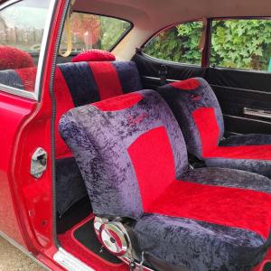 Red Opel Rekord 1966 in Jonava, with an engine capacity of 1.90 L and mileage of 46 thousand km for 11000 €, photo 18 on AUTOMOTO.COM.LV