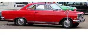 Red Opel Rekord 1966 in Jonava, with an engine capacity of 1.90 L and mileage of 46 thousand km for 11000 €, photo 19 on AUTOMOTO.COM.LV