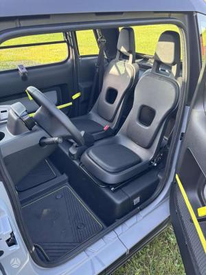 Grey Opel Rocks-e 2025 in Alytus, with an engine capacity of 0.00 L and mileage of 3 thousand km for 7900 €, photo 9 on AUTOMOTO.COM.LV