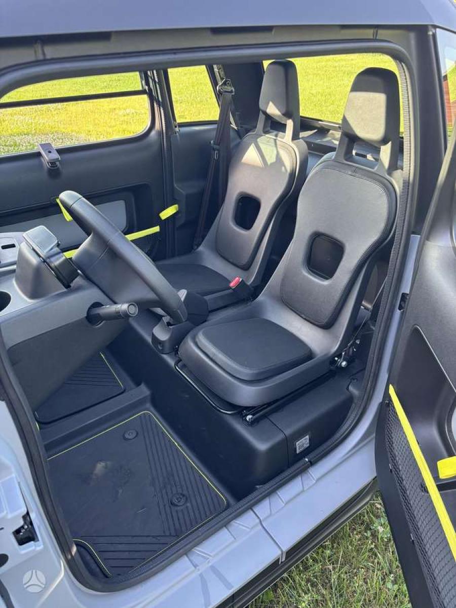 Grey Opel Rocks-e 2025 in Alytus, with an engine capacity of 0.00 L and mileage of 3 thousand km for 7900 €, photo 9 on AUTOMOTO.COM.LV