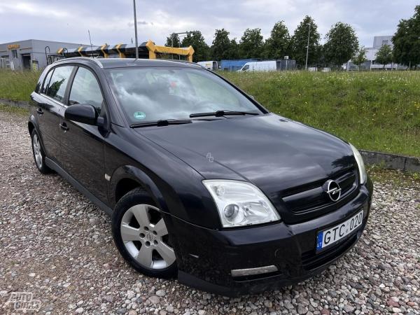 Melns Opel Signum 2003 Alīta, ar dzinēja tilpumu 2.20 L un nobraukumu 355 tūkst. km par 780 €, foto 4 vietnē AUTOMOTO.COM.LV