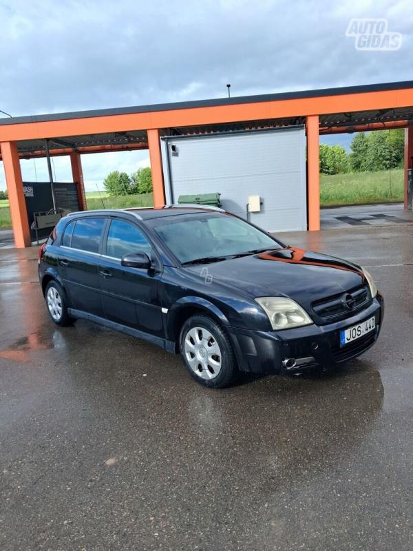 Melns Opel Signum 2003 Viļņa, ar dzinēja tilpumu 2.20 L un nobraukumu 329 tūkst. km par 850 €, foto 2 vietnē AUTOMOTO.COM.LV
