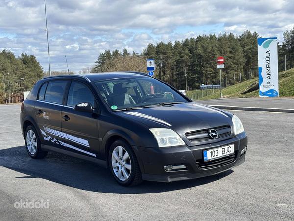 Черный Опель Сигнум 2003 в Нарва, объемом двигателя 2.20 л и пробегом 329 тыс. км за 799 €, фото 2 на AUTOMOTO.COM.LV