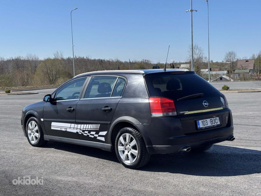 Melns Opel Signum 2003 Narva, ar dzinēja tilpumu 2.20 L un nobraukumu 329 tūkst. km par 799 €, foto 4 vietnē AUTOMOTO.COM.LV
