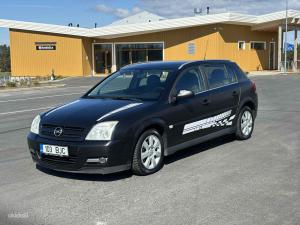 Melns Opel Signum 2003 Narva, ar dzinēja tilpumu 2.20 L un nobraukumu 329 tūkst. km par 799 €, foto 8 vietnē AUTOMOTO.COM.LV