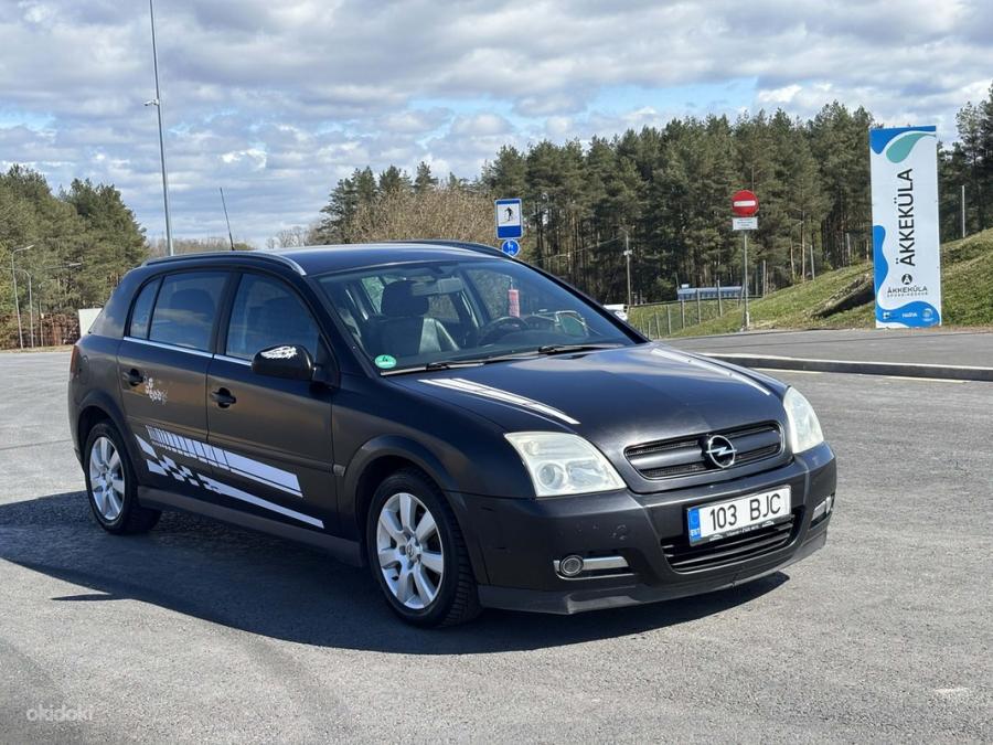 Melns Opel Signum 2003 Narva, ar dzinēja tilpumu 2.20 L un nobraukumu 329 tūkst. km par 799 €, foto 9 vietnē AUTOMOTO.COM.LV