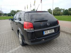 Melns Opel Signum 2003 Liepāja, ar dzinēja tilpumu 2.20 L un nobraukumu 294 tūkst. km par 1000 €, foto 4 vietnē AUTOMOTO.COM.LV