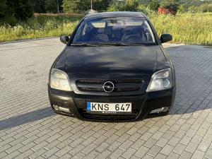 Черный Опель Сигнум 2004 в Каунас, объемом двигателя 2.17 л и пробегом 317 тыс. км за 700 €, фото 9 на AUTOMOTO.COM.LV