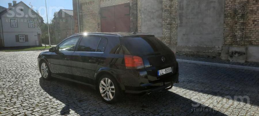 Melns Opel Signum 2005 Ventspils, ar dzinēja tilpumu 3.00 L un nobraukumu 218 tūkst. km par 1200 €, foto 6 vietnē AUTOMOTO.COM.LV