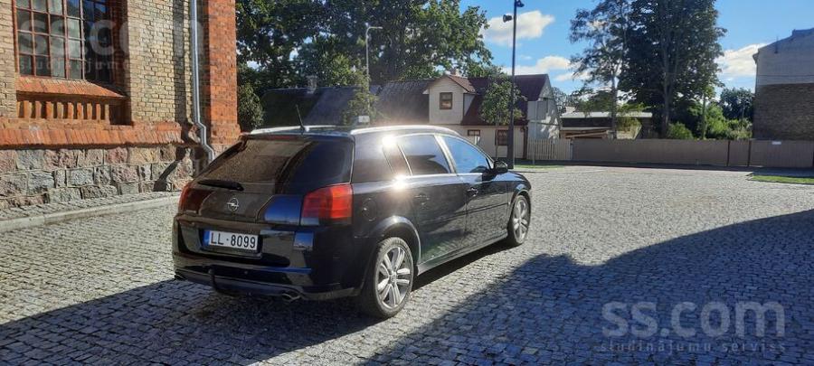 Melns Opel Signum 2005 Ventspils, ar dzinēja tilpumu 3.00 L un nobraukumu 218 tūkst. km par 1200 €, foto 7 vietnē AUTOMOTO.COM.LV