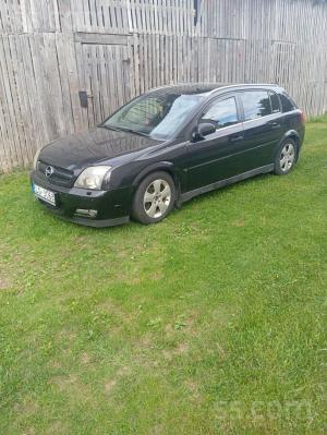 Melns Opel Signum 2005 Dobele, ar dzinēja tilpumu 3.00 L un nobraukumu 350 tūkst. km par 1200 €, foto 3 vietnē AUTOMOTO.COM.LV