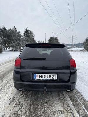 Black Opel Signum 2006 in Kaunas, with an engine capacity of 1.91 L and mileage of 314 thousand km for 2000 €, photo 7 on AUTOMOTO.COM.LV