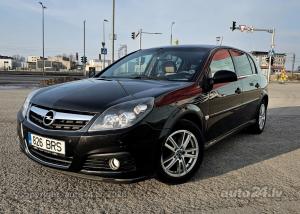 Black Opel Signum 2006 in Tallinn, with an engine capacity of 1.90 L and mileage of 263 thousand km for 2990 €, photo  on AUTOMOTO.COM.LV