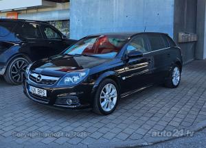 Black Opel Signum 2006 in Tallinn, with an engine capacity of 1.90 L and mileage of 263 thousand km for 2990 €, photo 31 on AUTOMOTO.COM.LV
