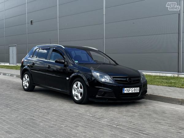 Melns Opel Signum 2006 Alīta, ar dzinēja tilpumu 1.90 L un nobraukumu 277 tūkst. km par 2000 €, foto 3 vietnē AUTOMOTO.COM.LV