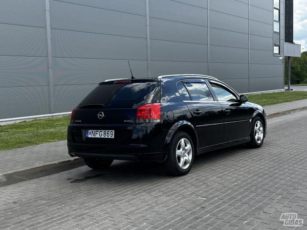 Melns Opel Signum 2006 Alīta, ar dzinēja tilpumu 1.90 L un nobraukumu 277 tūkst. km par 2000 €, foto 7 vietnē AUTOMOTO.COM.LV