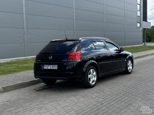 Черный Опель Сигнум 2006 в Алитус, объемом двигателя 1.90 л и пробегом 277 тыс. км за 2000 €, фото 8 на AUTOMOTO.COM.LV