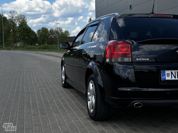 Melns Opel Signum 2006 Alīta, ar dzinēja tilpumu 1.90 L un nobraukumu 277 tūkst. km par 2000 €, foto 10 vietnē AUTOMOTO.COM.LV