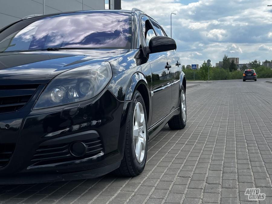 Черный Опель Сигнум 2006 в Алитус, объемом двигателя 1.90 л и пробегом 277 тыс. км за 2000 €, фото 12 на AUTOMOTO.COM.LV