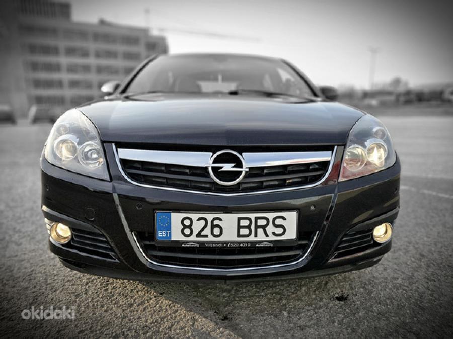Black Opel Signum 2006 in Tallinn, with an engine capacity of 1.90 L and mileage of 262 thousand km for 2750 €, photo 6 on AUTOMOTO.COM.LV