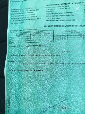 Черный Опель Сигнум 2006 в Пасвалис, объемом двигателя 1.91 л и пробегом 383 тыс. км за 900 €, фото 9 на AUTOMOTO.COM.LV