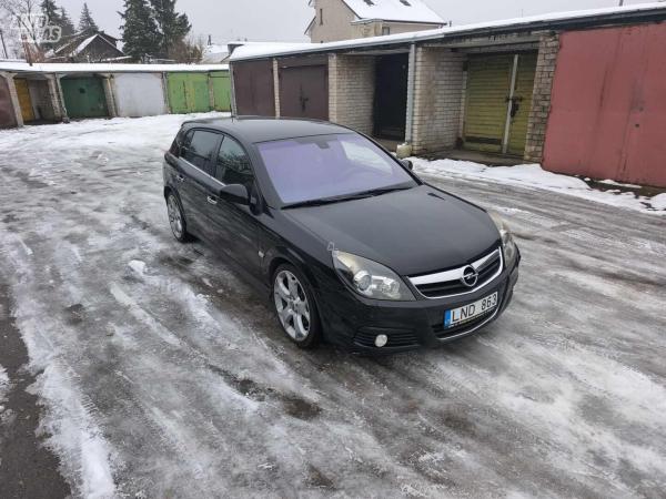 Melns Opel Signum 2007 Kauņa, ar dzinēja tilpumu 3.00 L un nobraukumu 240 tūkst. km par 999 €, foto 3 vietnē AUTOMOTO.COM.LV