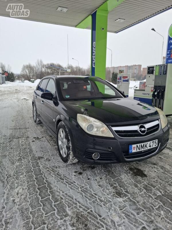 Melns Opel Signum 2007 Klaipėda, ar dzinēja tilpumu 3.00 L un nobraukumu 250 tūkst. km par 1200 €, foto 1 vietnē AUTOMOTO.COM.LV