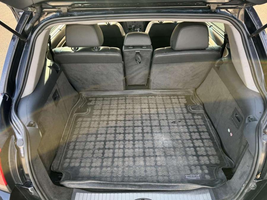 Black Opel Signum 2007 in Kaunas, with an engine capacity of 1.91 L and mileage of 350 thousand km for 1500 €, photo 14 on AUTOMOTO.COM.LV