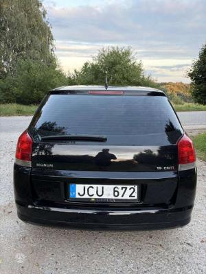 Black Opel Signum 2007 in Alytus, with an engine capacity of 1.91 L and mileage of 390 thousand km for 2000 €, photo 8 on AUTOMOTO.COM.LV