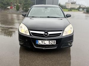 Черный Опель Сигнум 2007 в Каунас, объемом двигателя 1.90 л и пробегом 300 тыс. км за 1390 €, фото 9 на AUTOMOTO.COM.LV