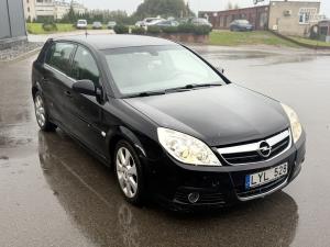 Черный Опель Сигнум 2007 в Каунас, объемом двигателя 1.90 л и пробегом 300 тыс. км за 1390 €, фото 10 на AUTOMOTO.COM.LV