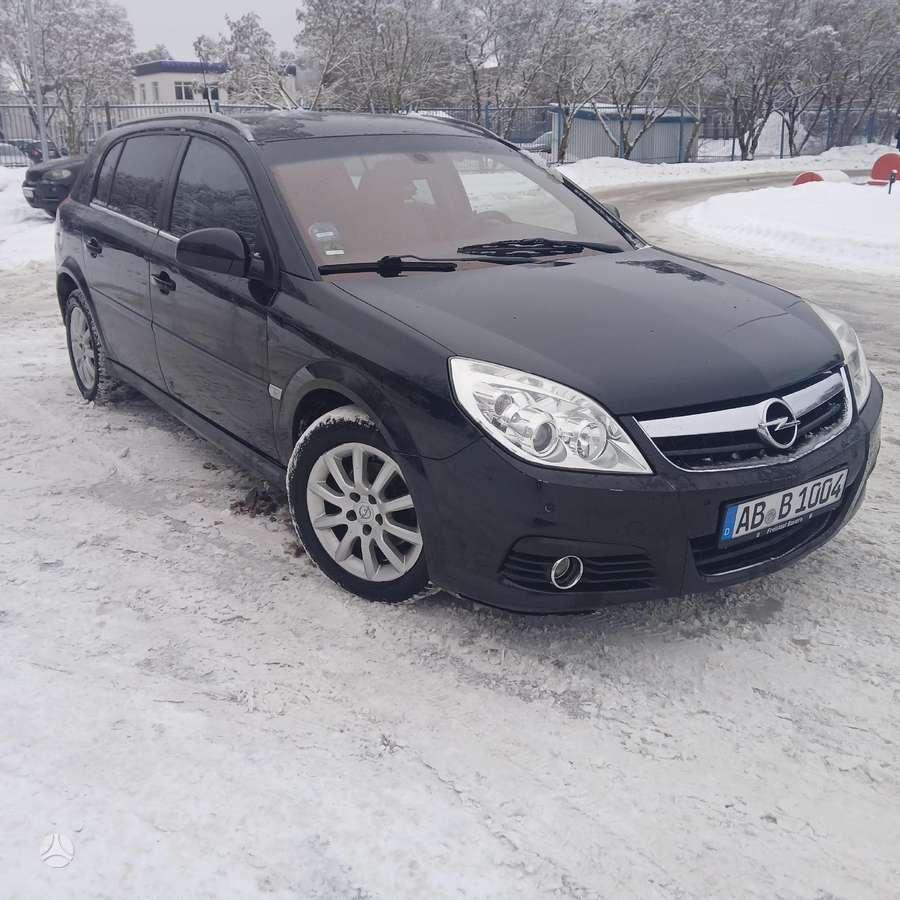 Melns Opel Signum 2008 Alīta, ar dzinēja tilpumu 1.91 L un nobraukumu 344 tūkst. km par 2150 €, foto 1 vietnē AUTOMOTO.COM.LV