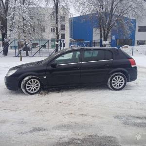 Melns Opel Signum 2008 Alīta, ar dzinēja tilpumu 1.91 L un nobraukumu 344 tūkst. km par 2150 €, foto 3 vietnē AUTOMOTO.COM.LV