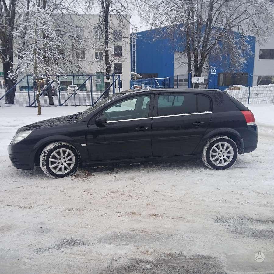 Melns Opel Signum 2008 Alīta, ar dzinēja tilpumu 1.91 L un nobraukumu 344 tūkst. km par 2150 €, foto 3 vietnē AUTOMOTO.COM.LV