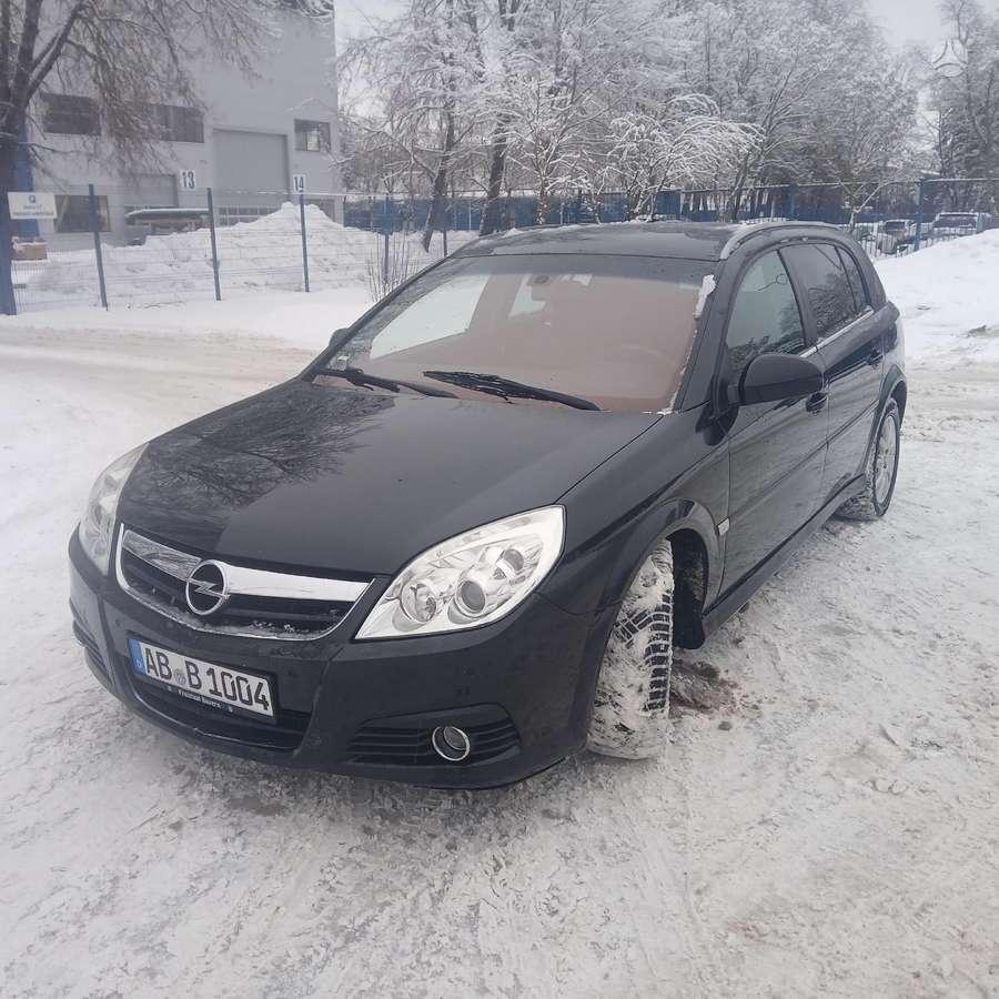 Melns Opel Signum 2008 Alīta, ar dzinēja tilpumu 1.91 L un nobraukumu 344 tūkst. km par 2150 €, foto 4 vietnē AUTOMOTO.COM.LV
